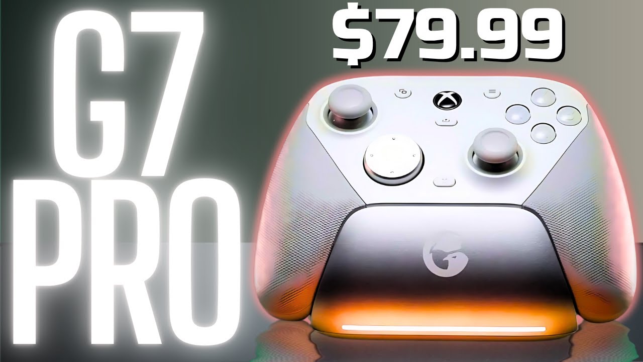 The BEST Budget Pro Controller Of 2025 Is Here! - GameSir G7PRO - YouTube