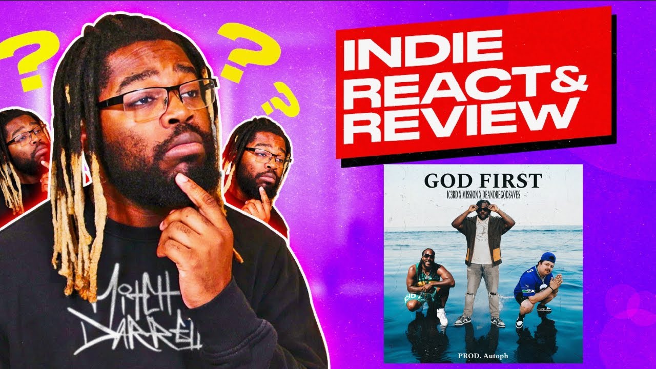 Gives me NIPSEY vibes! Ic3rd - “God First” - YouTube