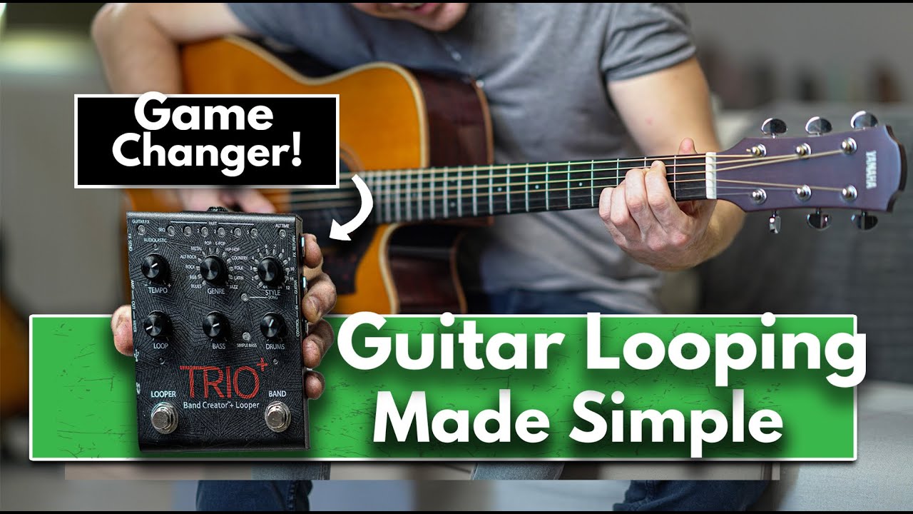 Five Steps to Beautiful Guitar Looping! - YouTube