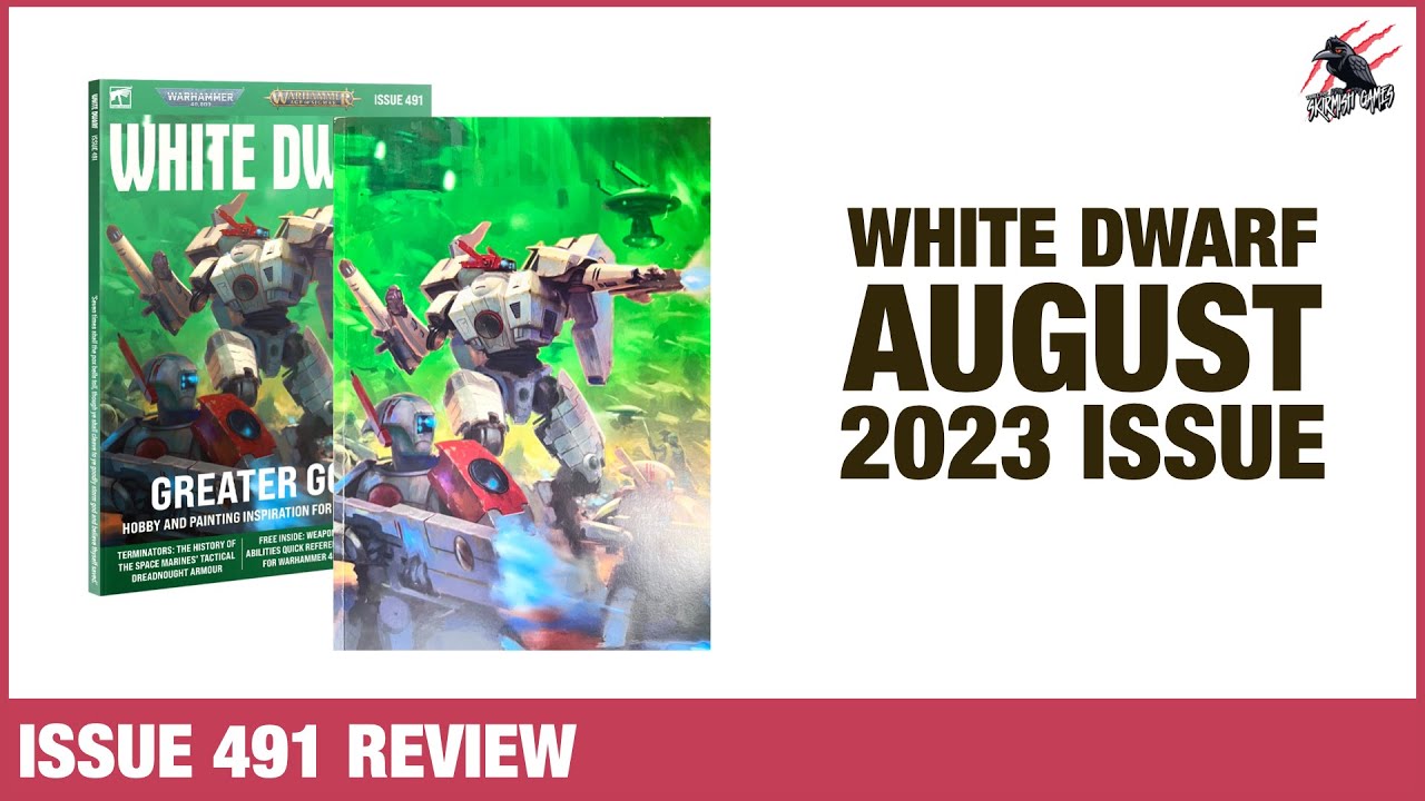 WHITE DWARF ISSUE 491 - Where Is Kill Team? Warhammer 40k & Age of Sigmar - YouTube