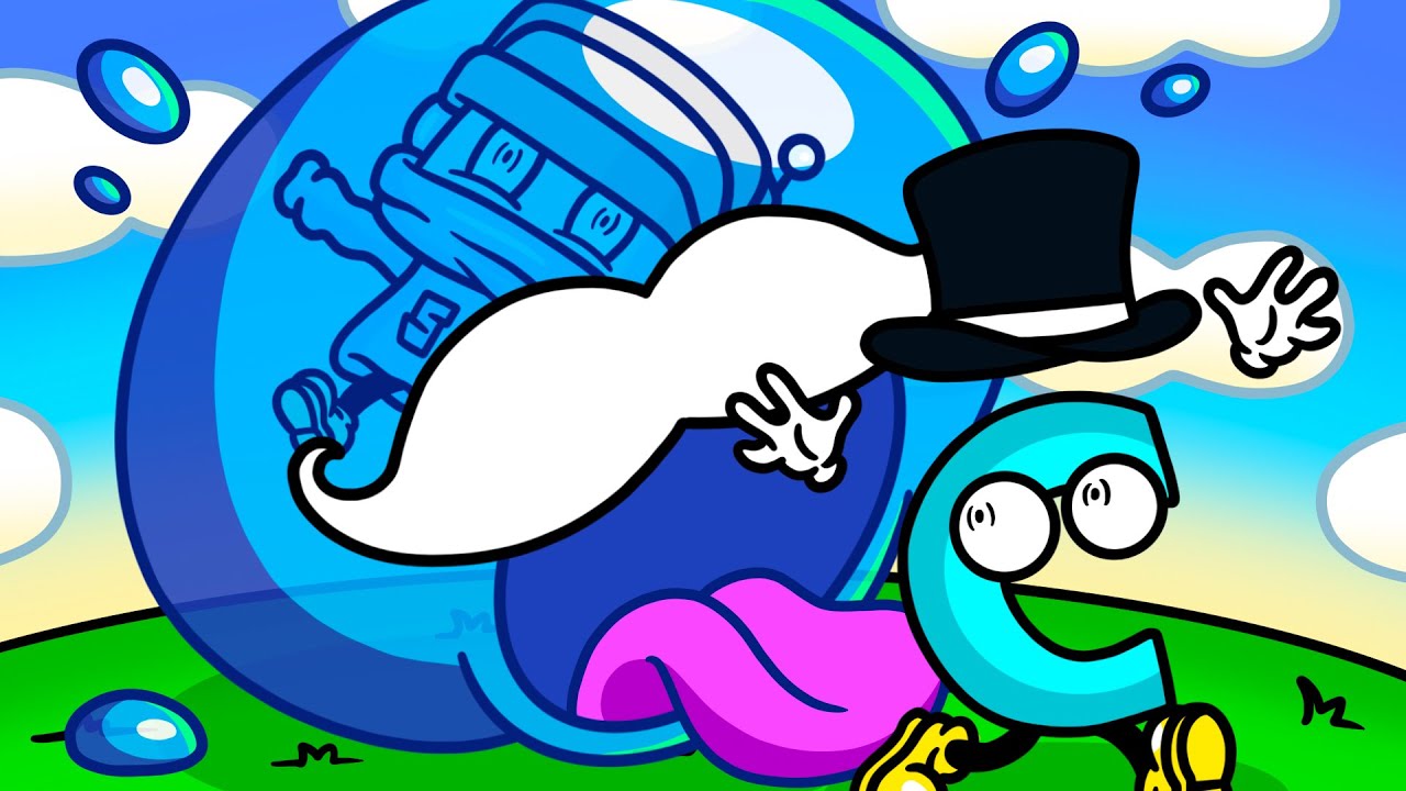 We Evolve the Biggest Slime and Eat Everything in Super Slime Simulator ...