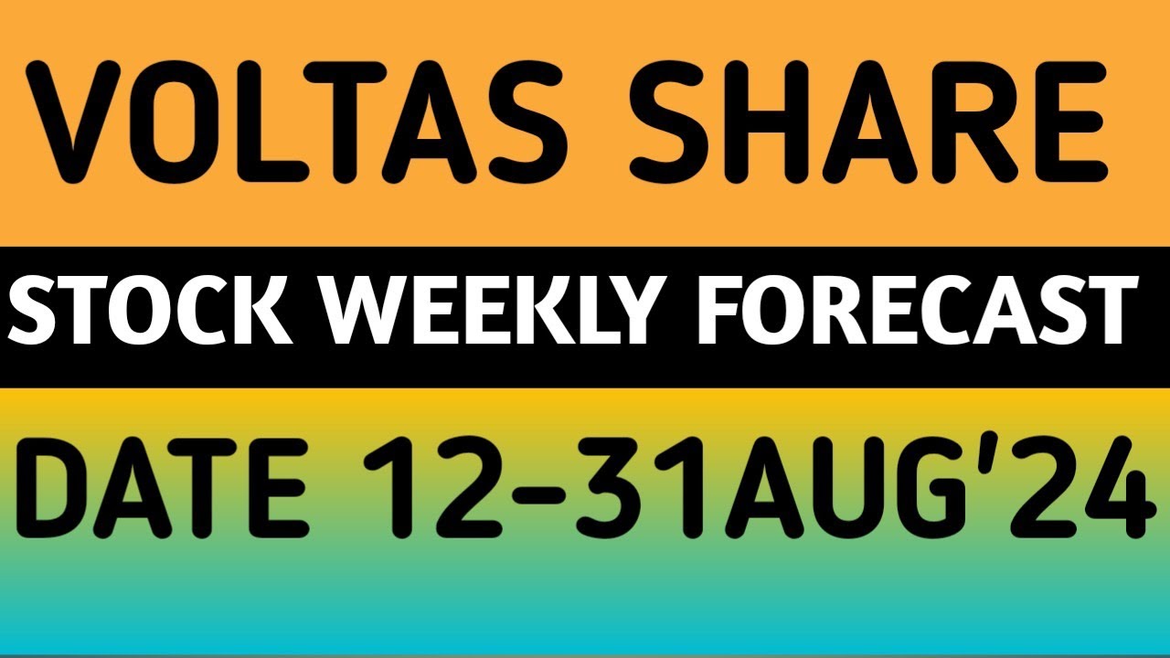 VOLTAS STOCK LATEST NEWS UPDATES 12AUG'24/VOLTAS SHARE LATEST NEWS ...