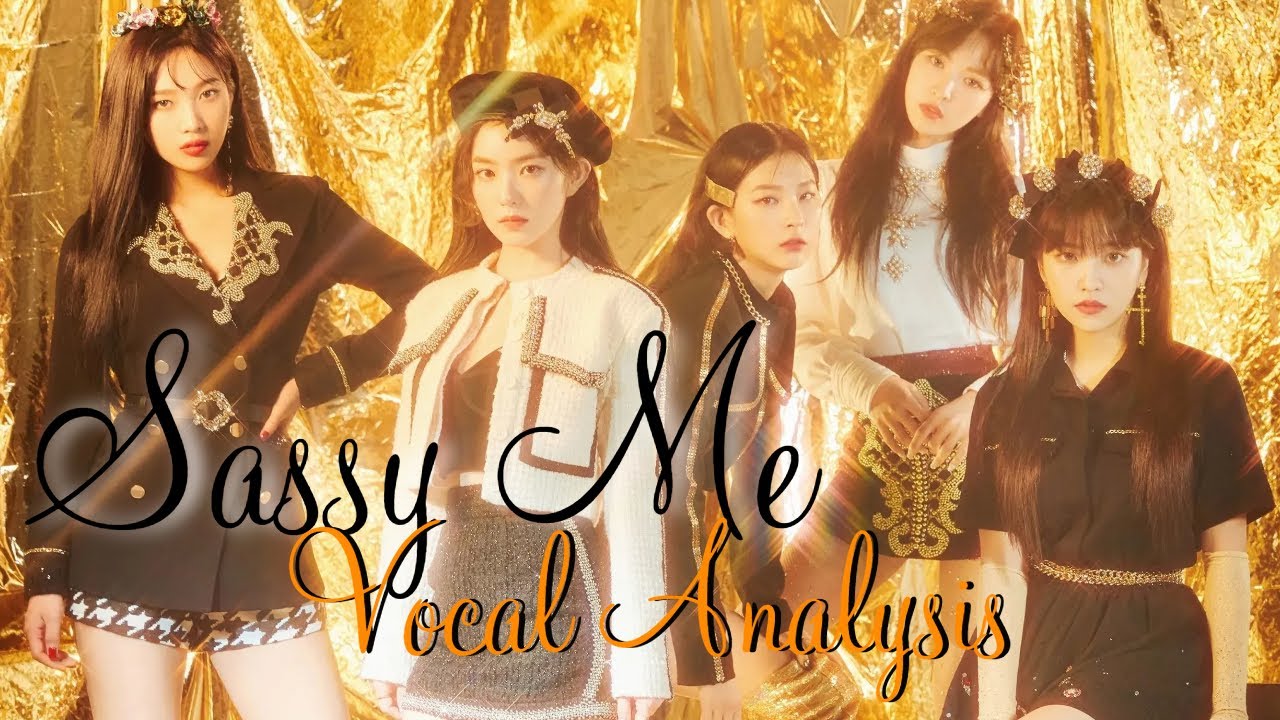 Red Velvet - Sassy Me (Vocal Analysis) [Lead + Hidden Vocals] - YouTube