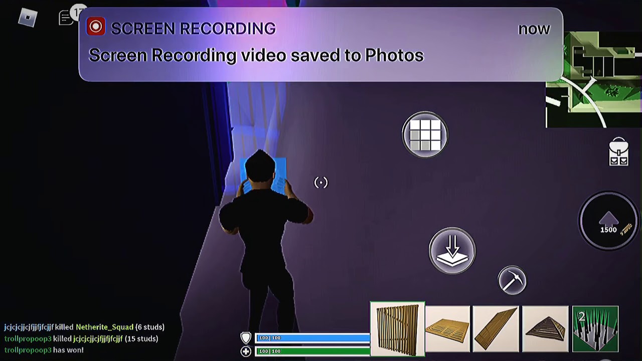 How to go under the map in strucid mobile in roblox - YouTube