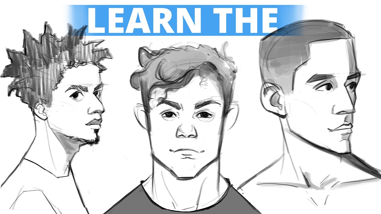 The most important TIP to Draw Face - YouTube