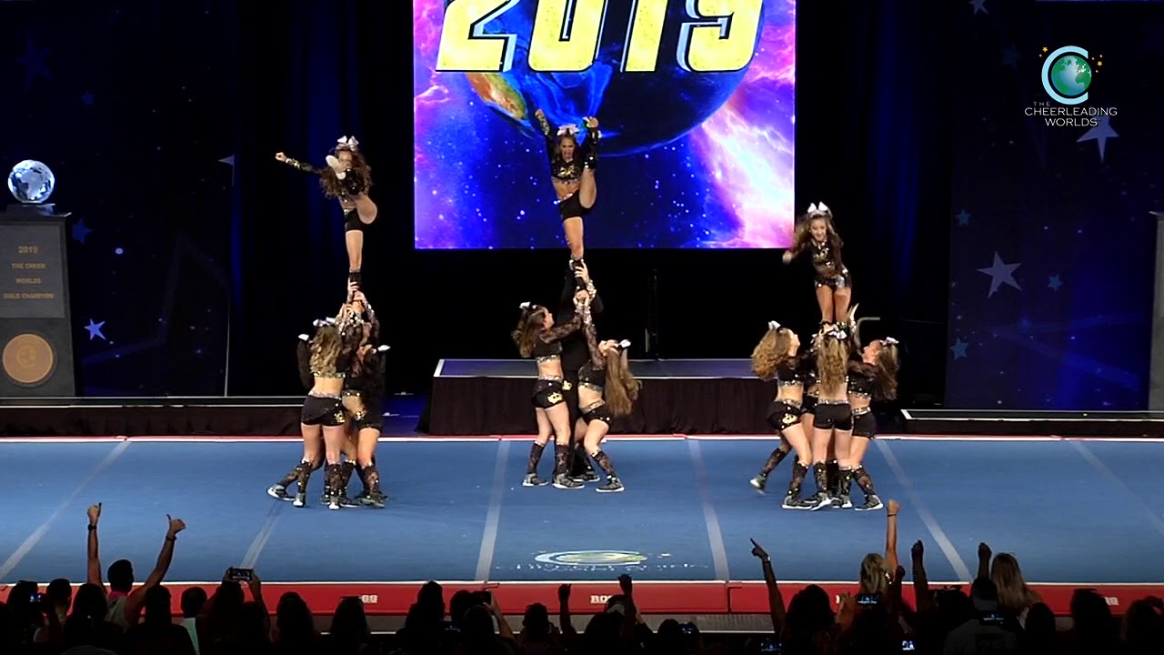 Elite Heat All-Stars - 24K [L5 Senior X-Small Coed - Semis] - YouTube