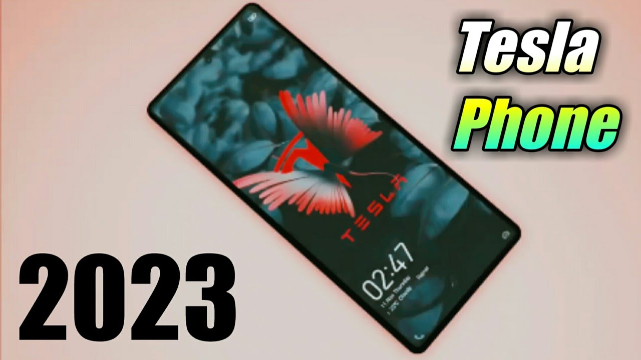 Tesla Phone Unboxing 2023 - YouTube