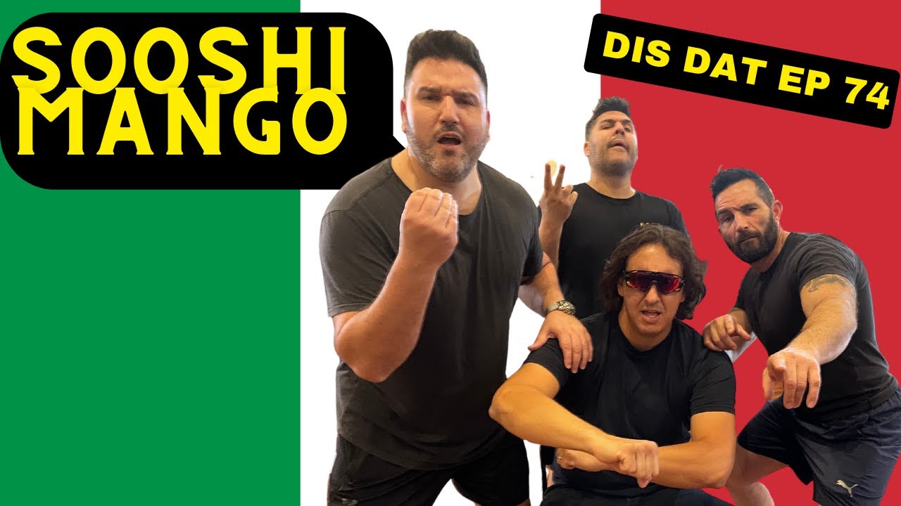 DIS DAT PODCAST - Ep #74: Sooshi Mango! - YouTube