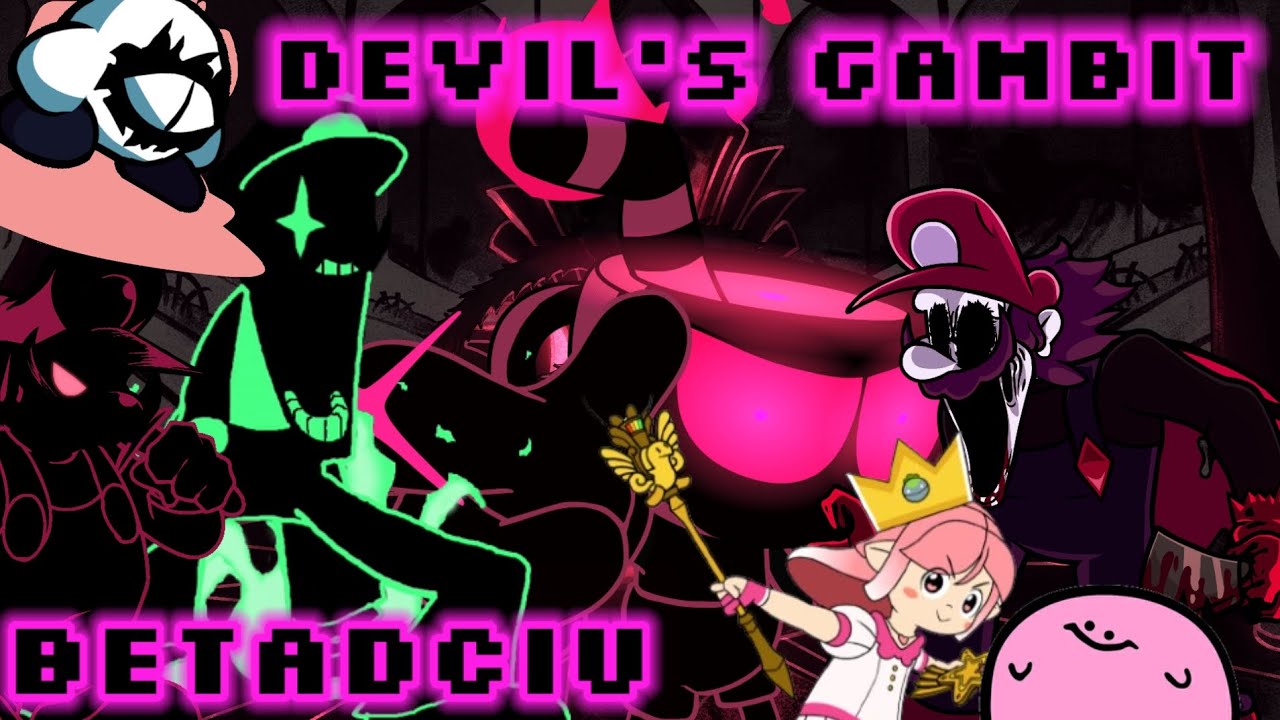 Devil's Gambit but everyone sings it - YouTube