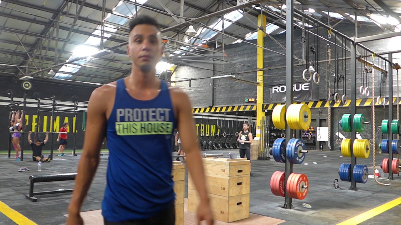 My Second Workout at Primal Ape CrossFit - YouTube