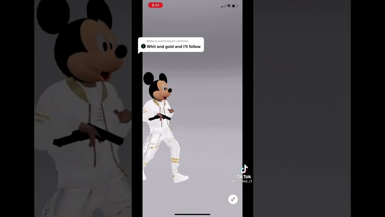 Mickey mouse Rapping - YouTube
