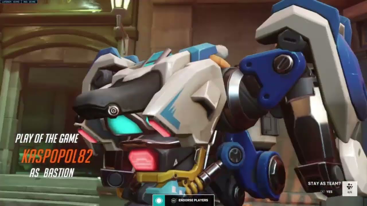 Overwatch 2 CRONUS ZEN BASTION Script PS4 - YouTube