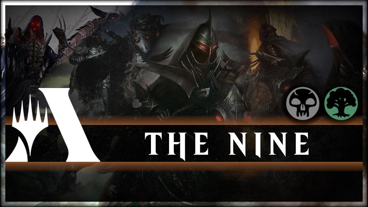 The Nazgul Are Insanely OP! | THE NINE | Golgari Nazgul Wraiths // Lord ...