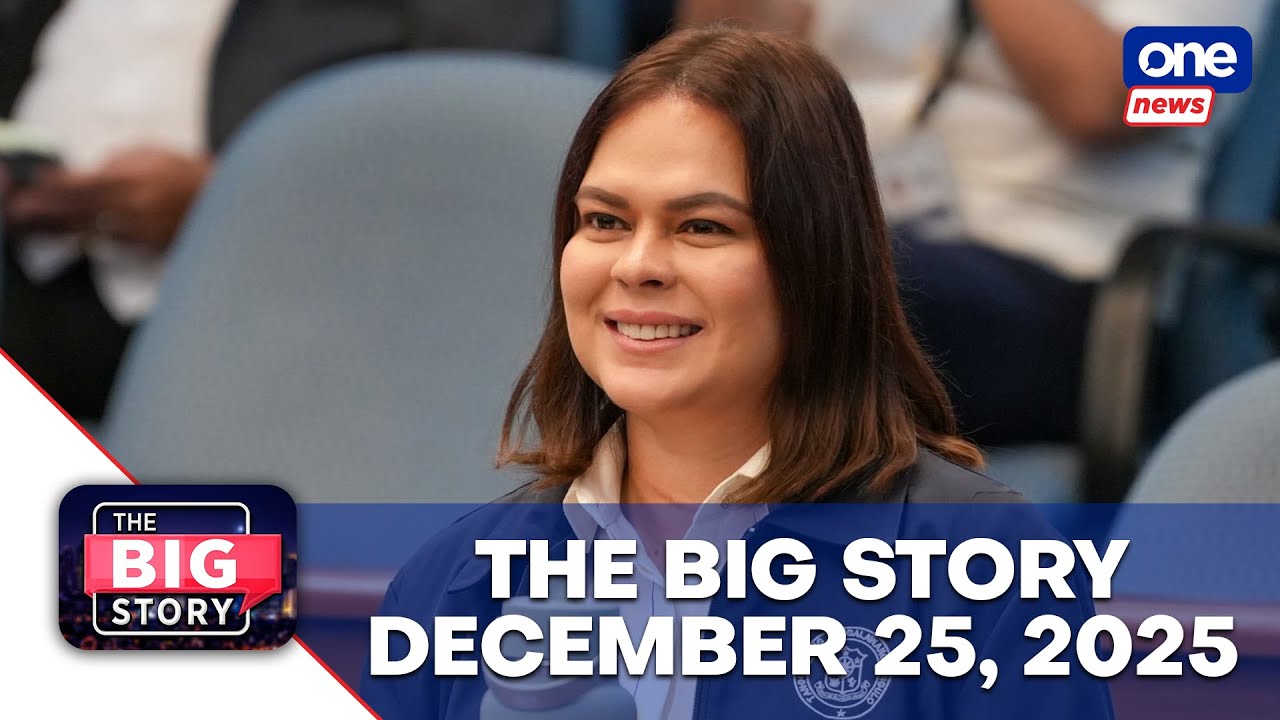 VP Sara says no message for PBBM this Christmas | The Big Story ...