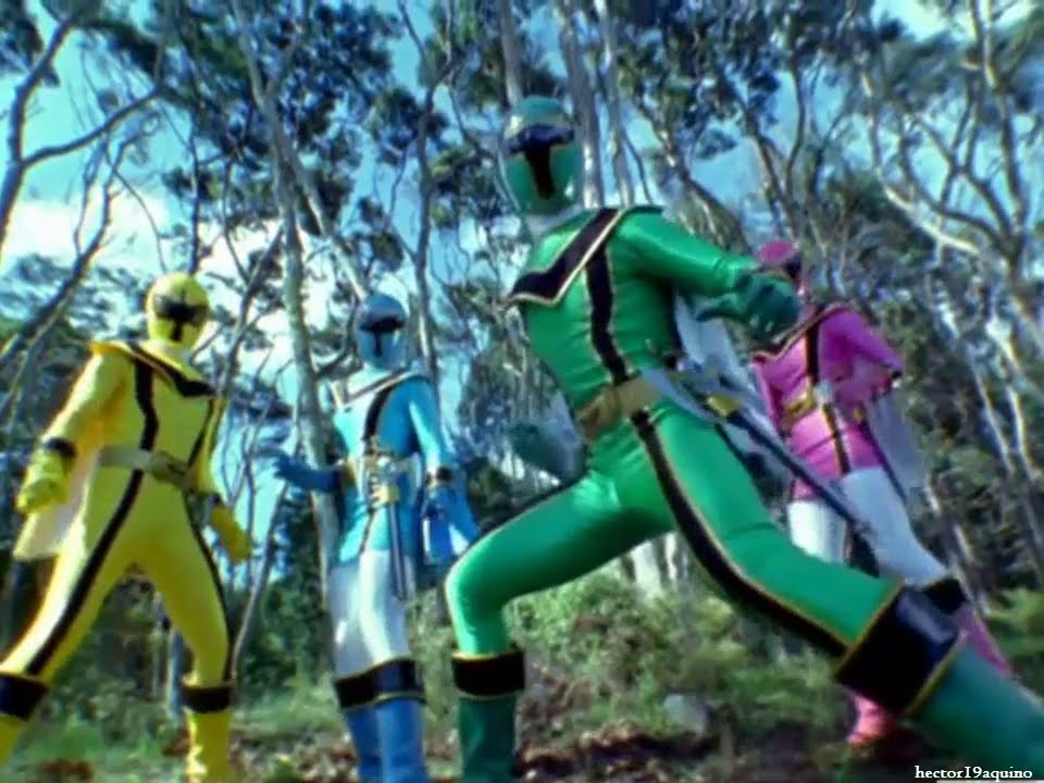 Power Ranger Mystic Force | Primera transformación en Power Ranger ...