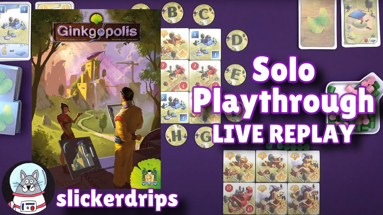 Ginkgopolis - Solo Playthrough - YouTube