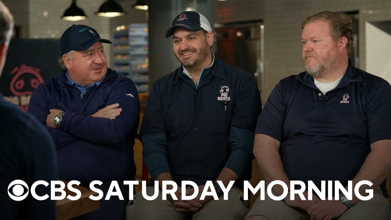 The Dish: Meet the team behind Pig Beach BBQ - YouTube