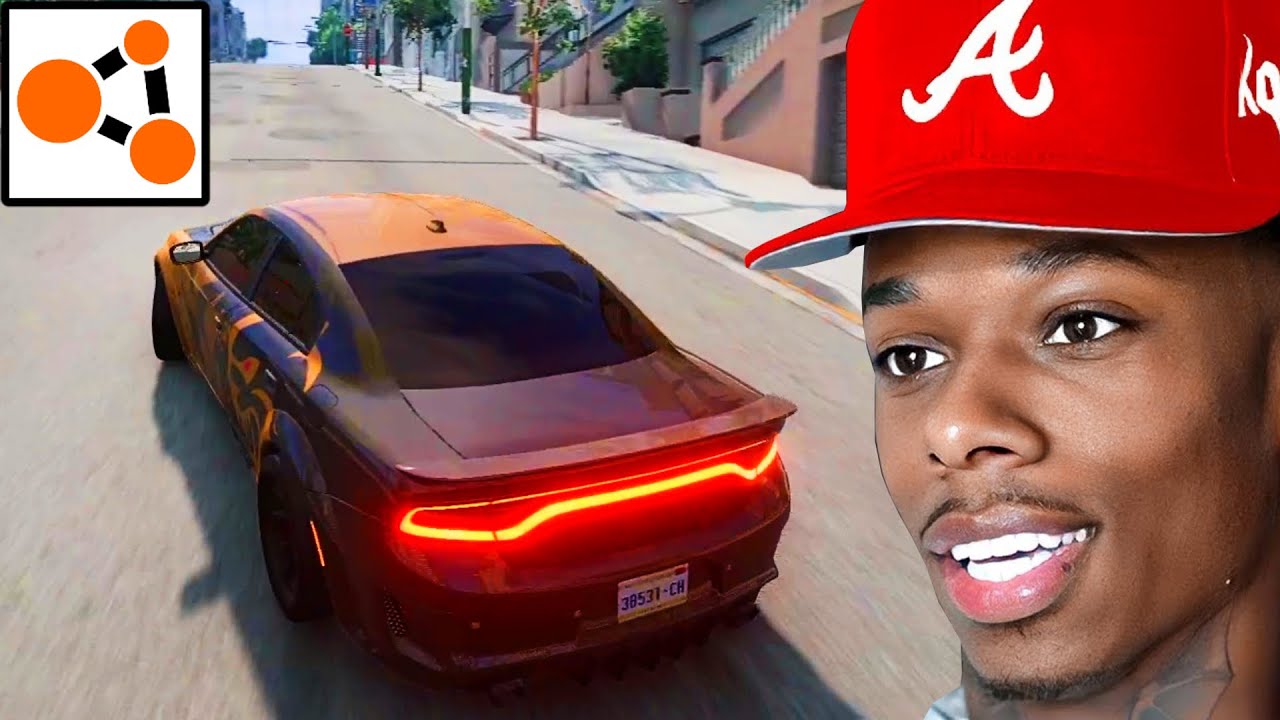 Driving Quan's Crazy Hellcat In BeamNG.Drive! - YouTube