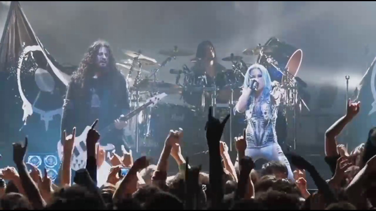 Arch Enemy 'LIVE' In TOKYO Japan. Shyian! - YouTube