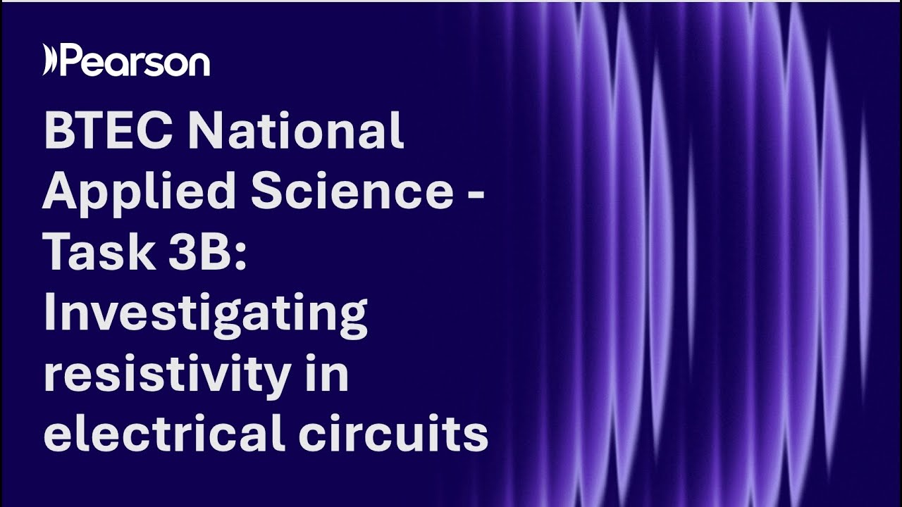 BTEC National Applied Science - Task 3B: Investigating resistivity in ...