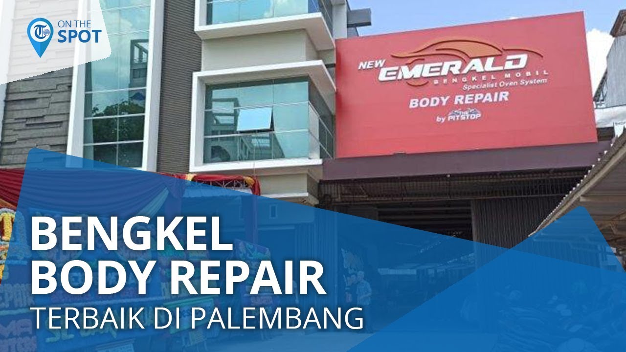 Wiki On The Spot - New Emerald, Bengkel Body Repair Mobil Cabang dari ...