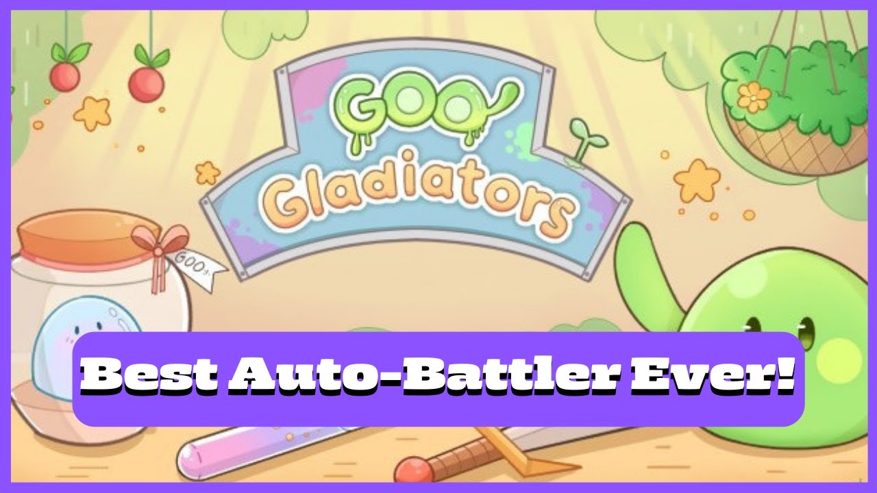Goo Gladiators - The Return!!! - Episode 1 - YouTube