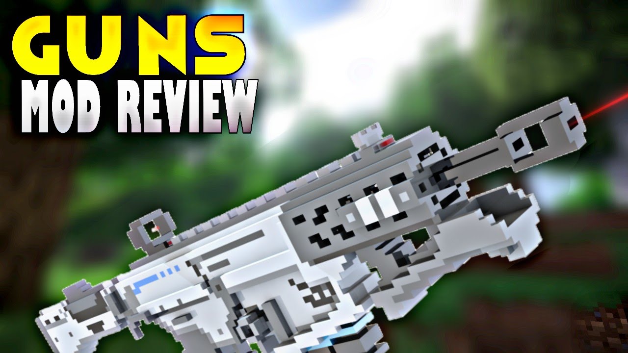 DESNOGUNS MOD in MCPE !!! - AT-4, AK-47 , MP5 & MORE!!! - Minecraft ...