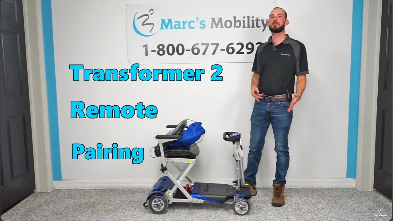 How to Sync the Remote to the Transformer 2 Folding Scooter - Remote ...