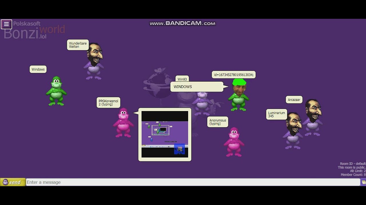 BonziWORLD 6.9.4 Reacts To More Reactions Of BonziWORLD - YouTube