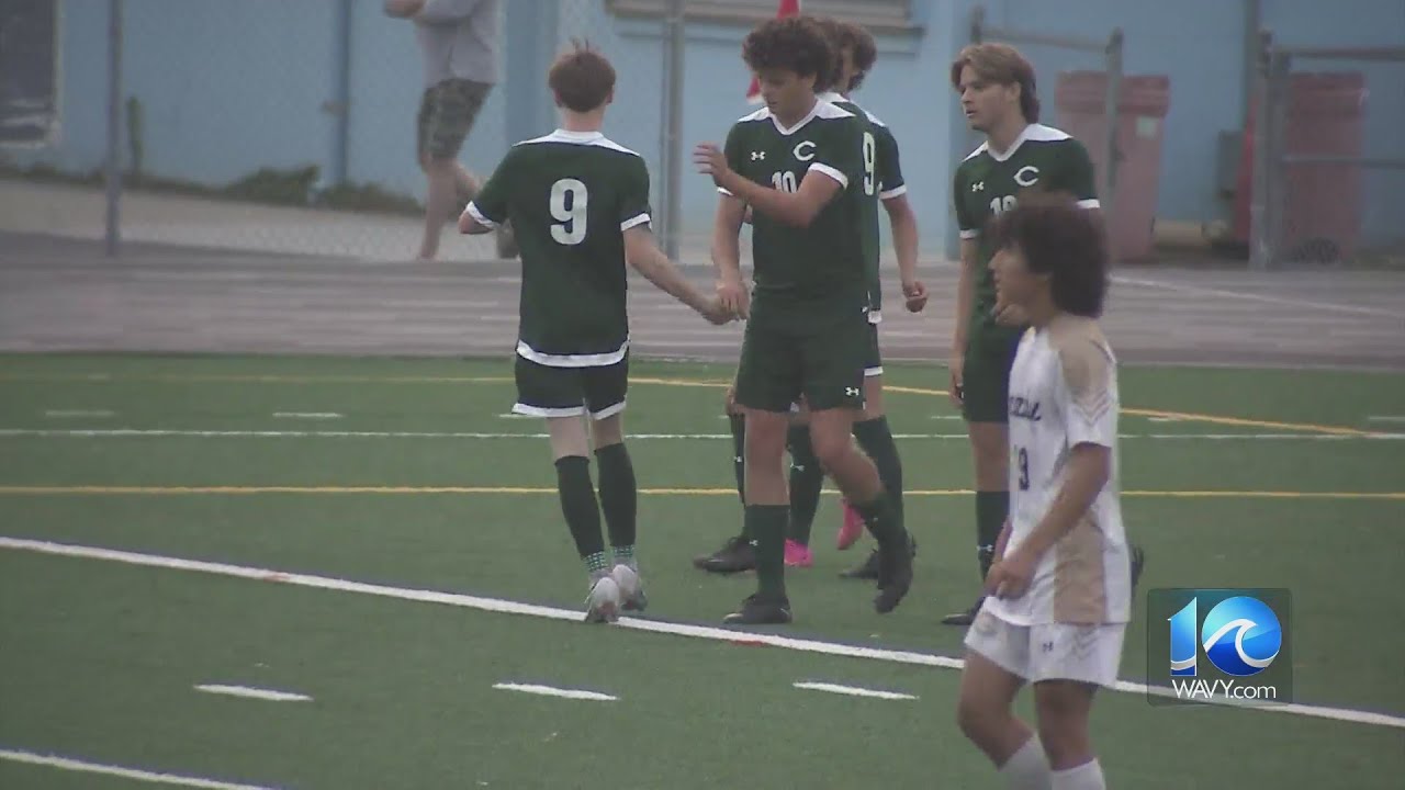 Cox Falcons boys soccer earn trip to state semifinal after 4-1 win ...