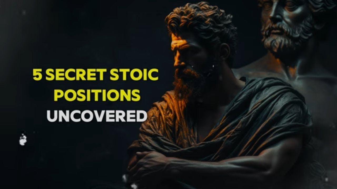 Master Intimacy: 5 Secret Stoic Positions Uncovered | Stoicism - YouTube