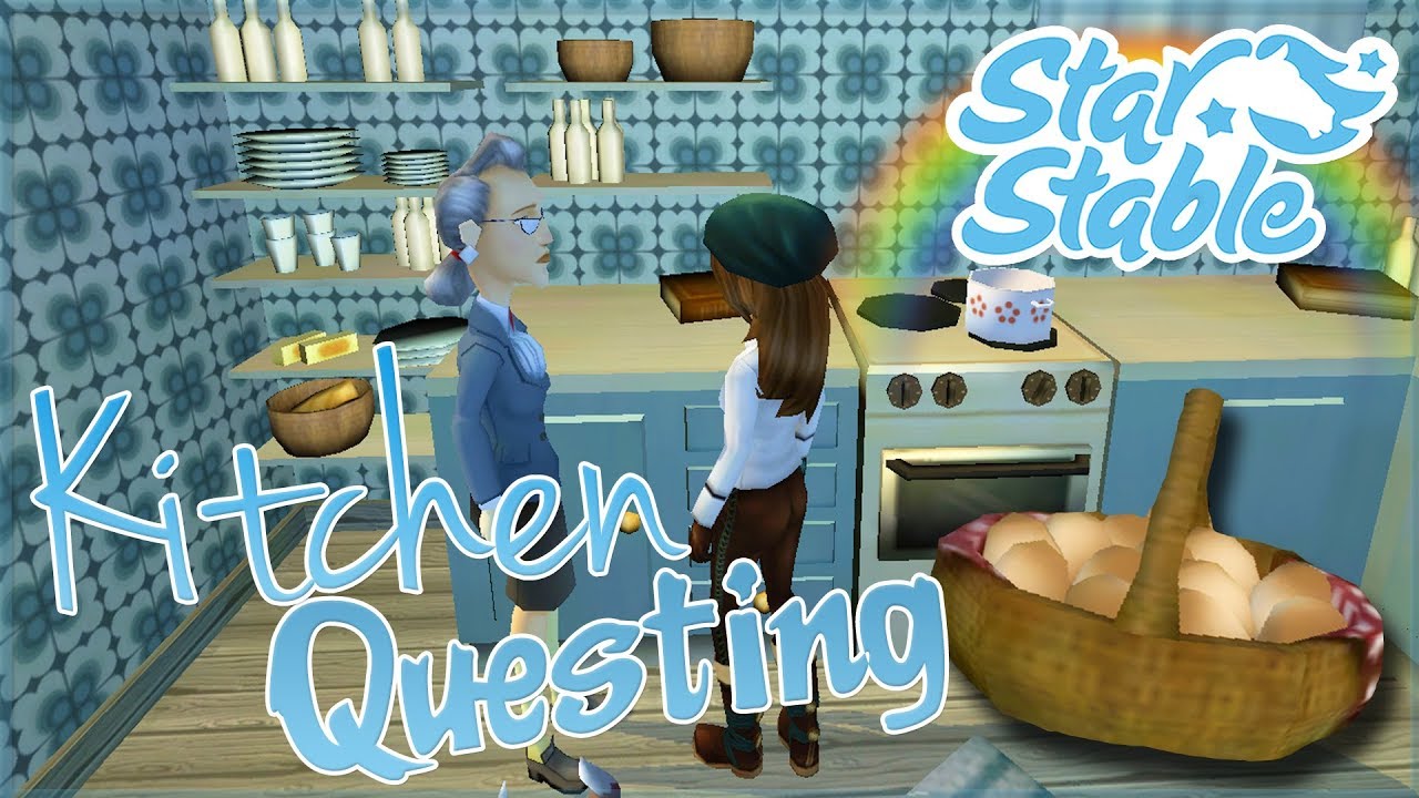 Cooking Up Some Kitchen Quests!! • Star Stable: 6th Birthday ...