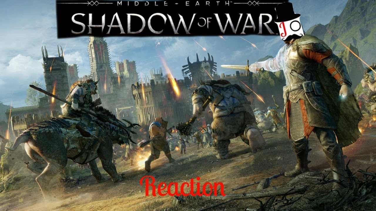 Shadow of War: New Fort Assault Gameplay - Reaction - YouTube