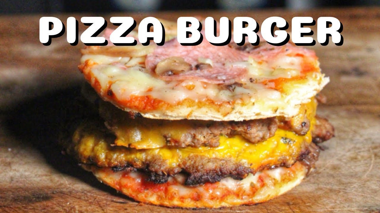 Quick and Dirty SMASHED Pizza Burger vom MOESTA One - BBQ-Video ...