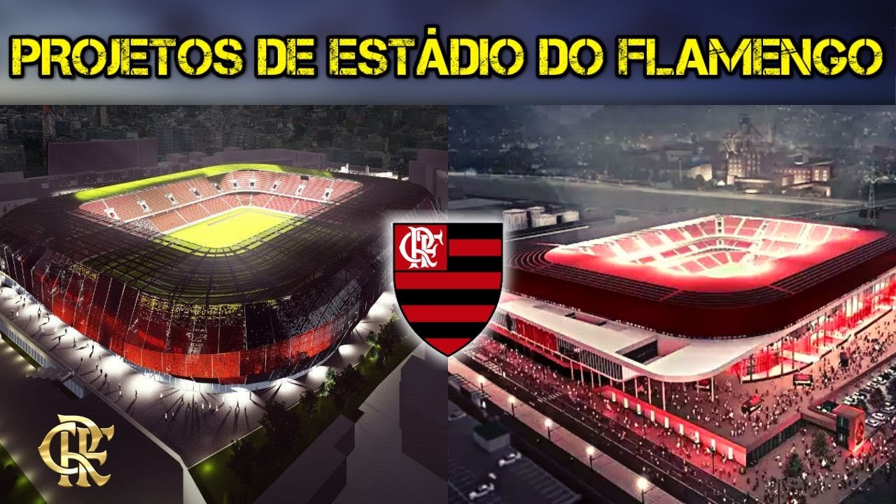 EXCLUSIVO! SEIS PROJETOS DE ESTÁDIO PRÓPRIO DO FLAMENGO! - YouTube