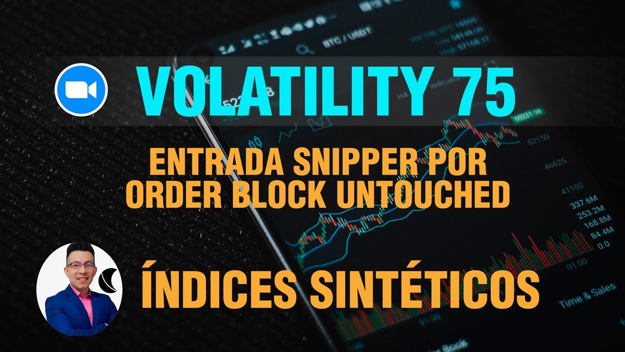 🔥 Entrada Snipper por Order Block Volatility 75 Crash Boom y Entrada ...