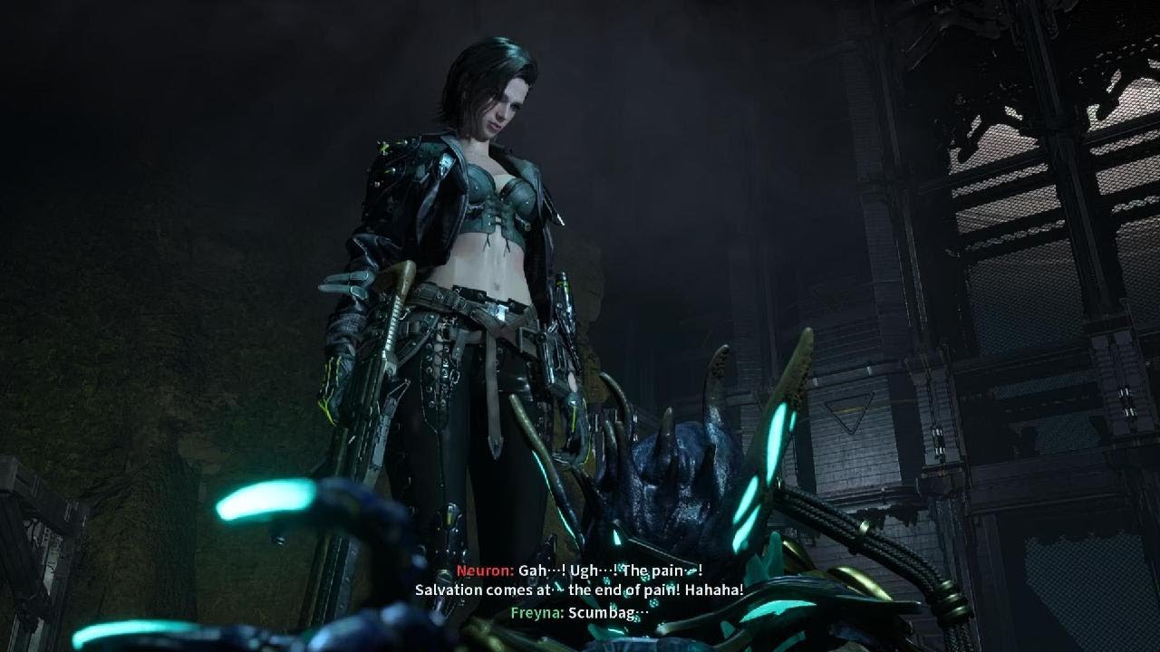 The First Descendant Frenya Story - YouTube