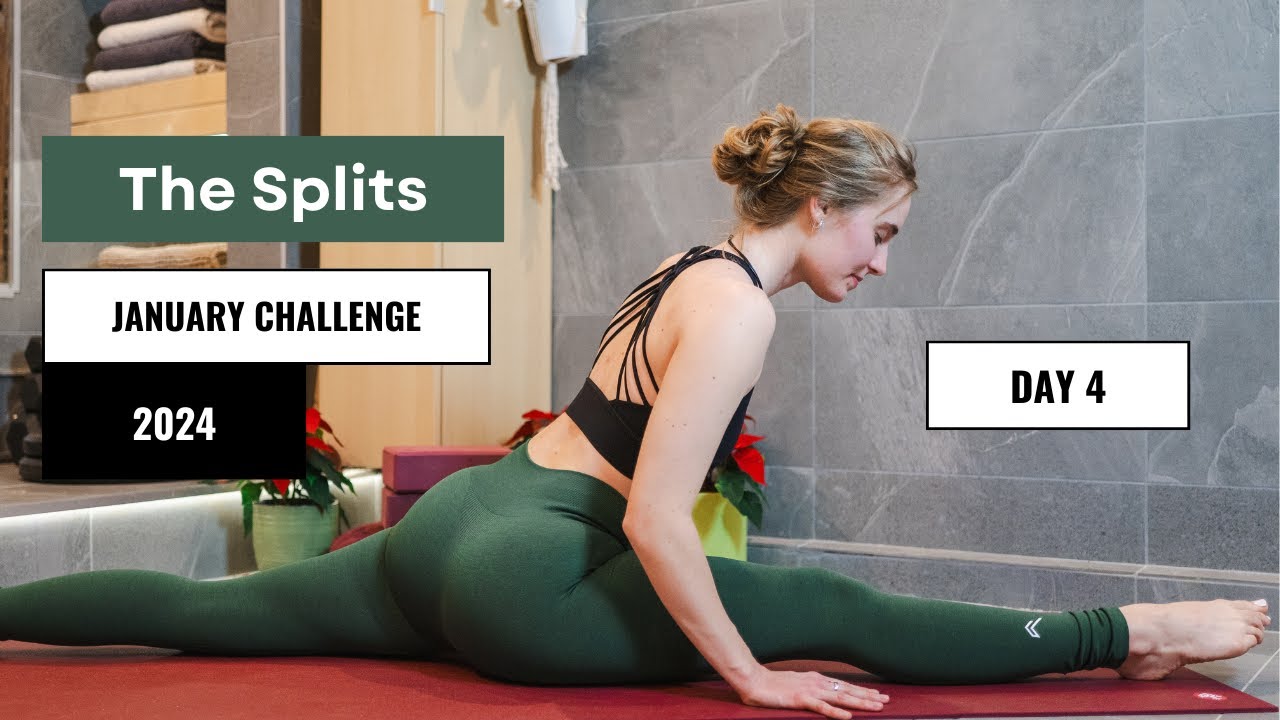 Build Your Practice: The Splits (7-Day Challenge) - YouTube