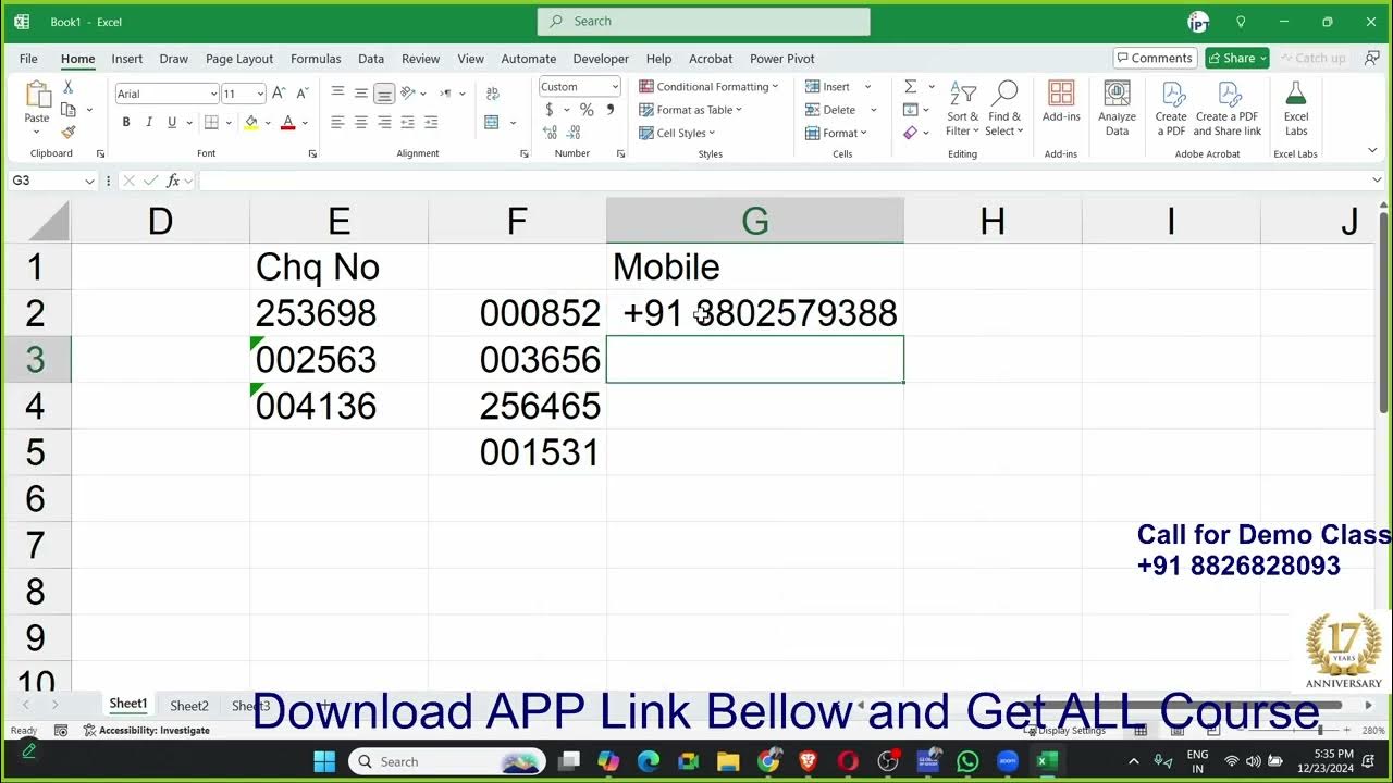 Advanced Excel Training - YouTube