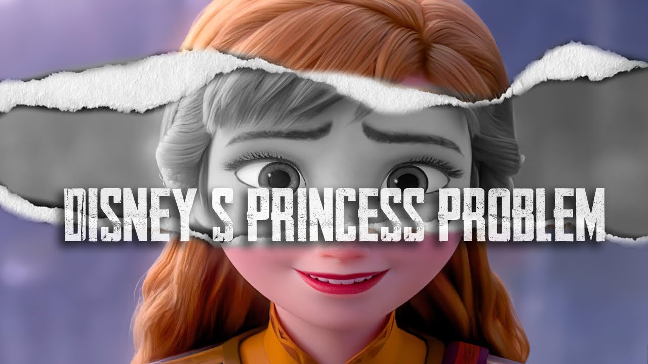 Disneys Princess Problem Youtube