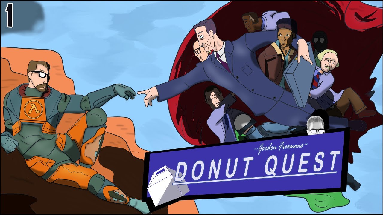 Gordon Freeman's Donut Quest: EPISODE 1 - YouTube