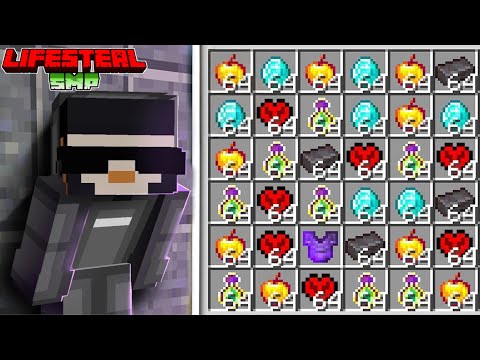 SB737 Became Most Stacked Player on Lifesteal SMP Season 7…😱