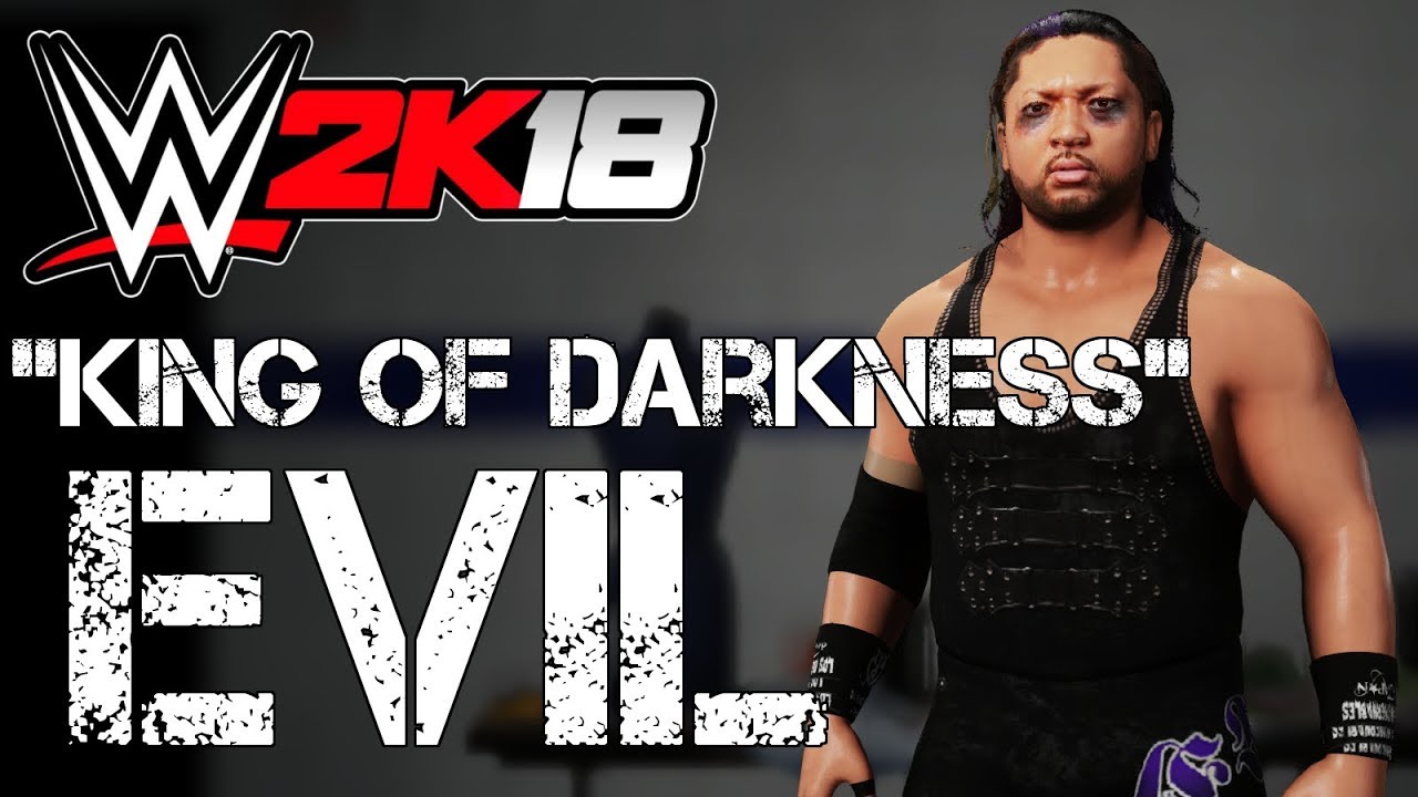WWE 2K18 Evil作ってみた How to make Evil - YouTube
