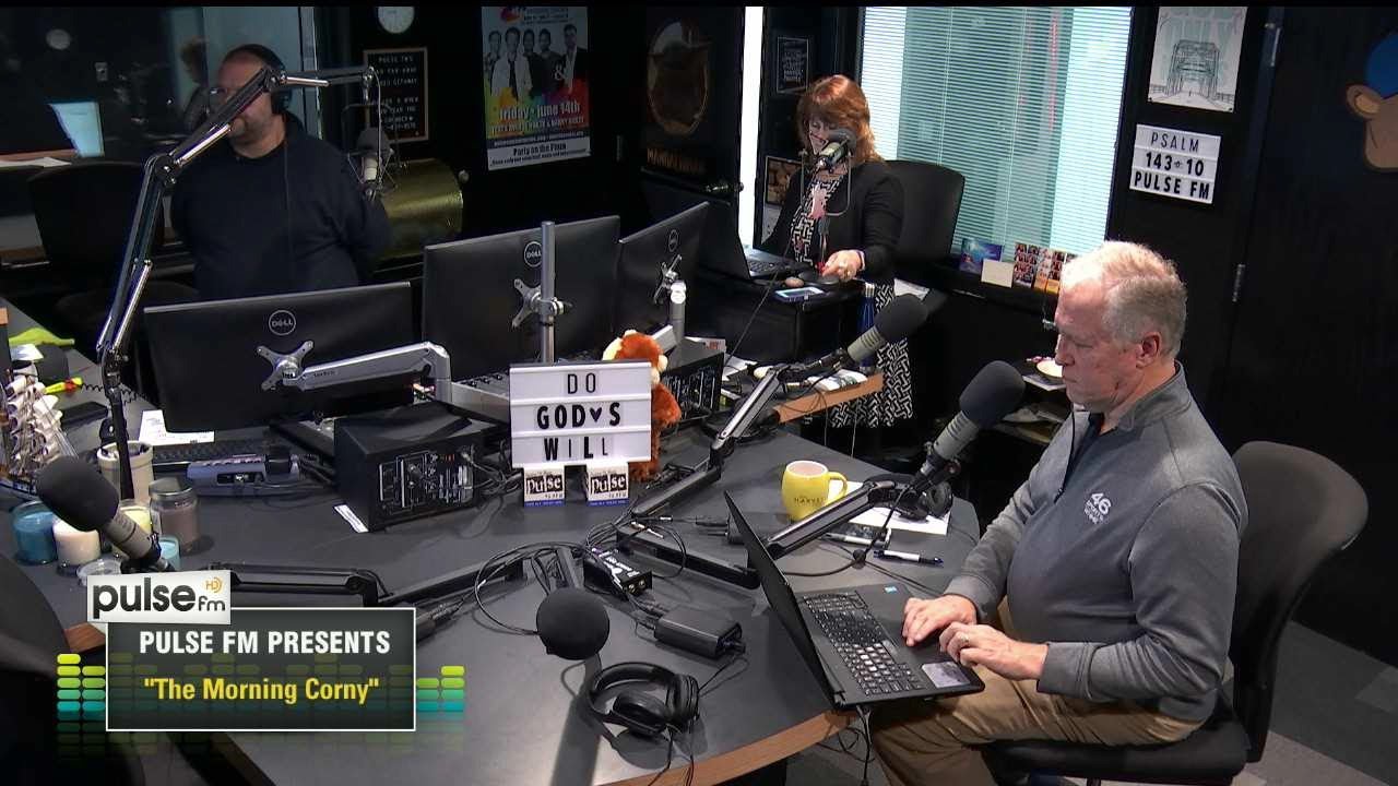 "The Morning Corny" with Corey - Melanie and Chuck for 1/29/2020! - YouTube