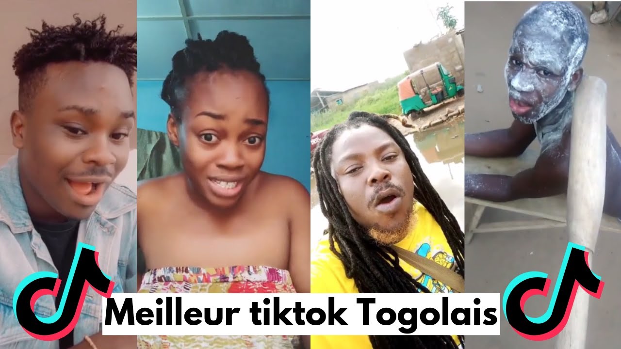 La meilleure compil tiktok des togolais😂/ vidéo en ewe - YouTube