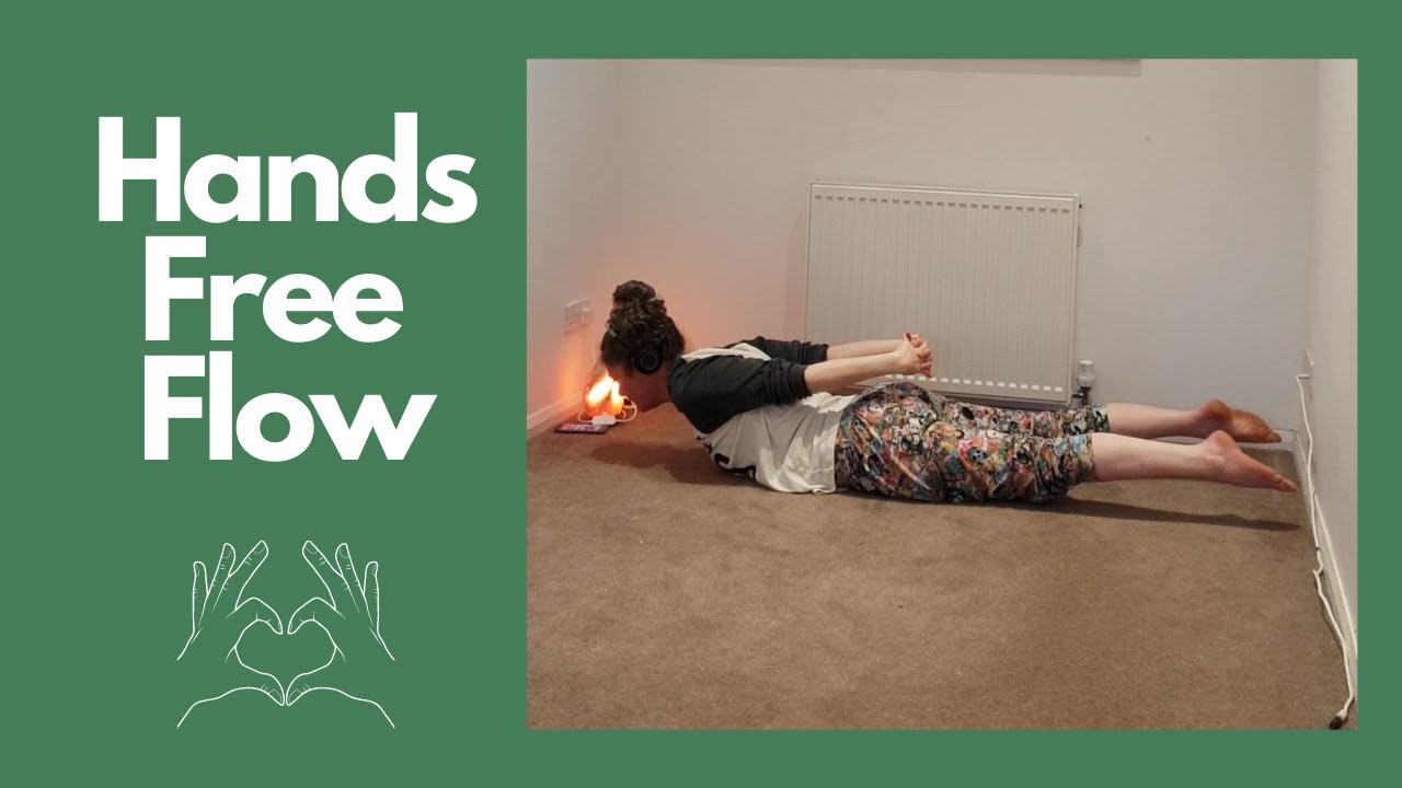 Calming 50 Min. Hands Free Yoga Flow | NO Downward dog or Plank - YouTube