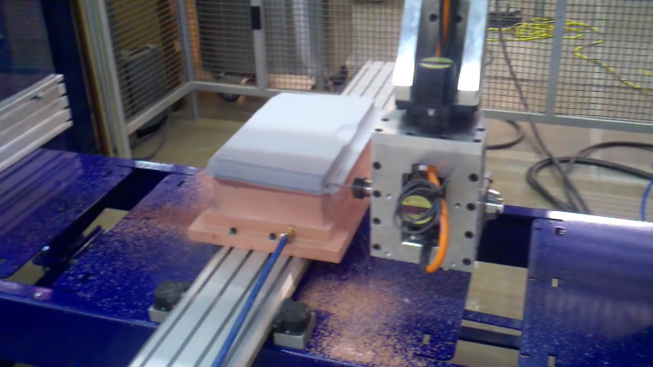 ShopBot 5-axis Tool - YouTube