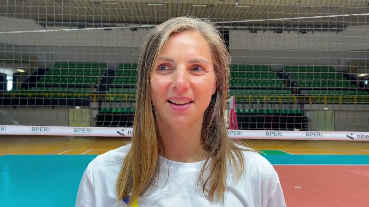 Le parole di Francesca Ferretti al primo giorno di preparazione - YouTube