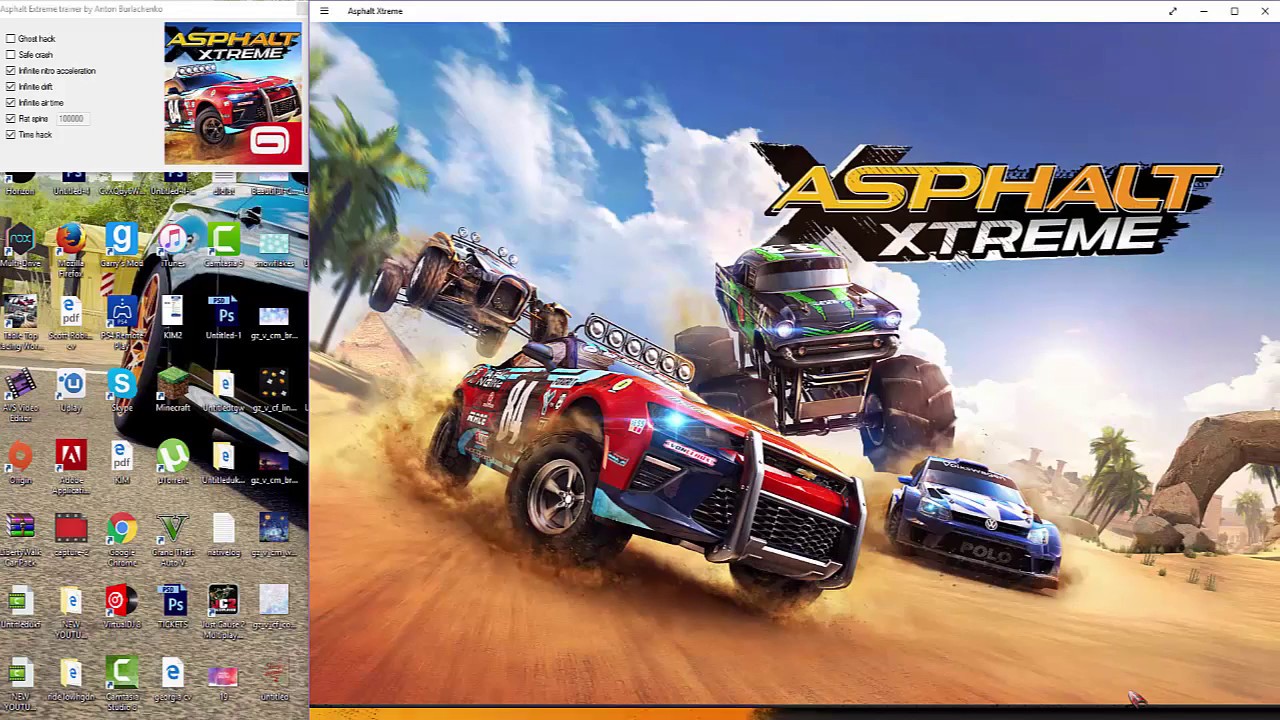 Asphalt Xtreme HACK NEW TRAINER UNLIMITED NITRO & SPEED & MONEY & MORE ...