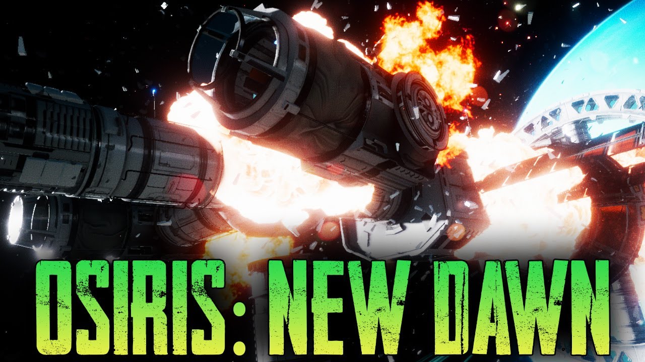 ВЫЖИВАНИЕ В OSIRIS: NEW DAWN (Discovery Update) - БОЛЬШОЕ ОБНОВЛЕНИЕ 🔴 ...